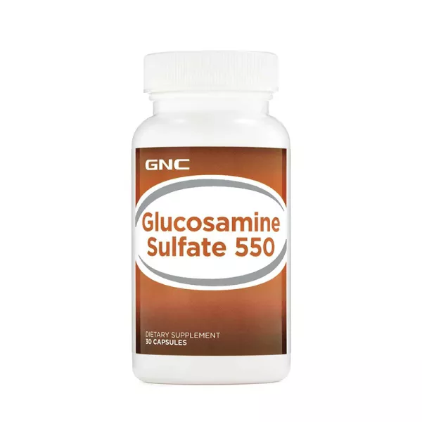 Glucozamina Sulfat 550 mg (30 capsue), GNC de la Botaniq.ro - Simte natura!